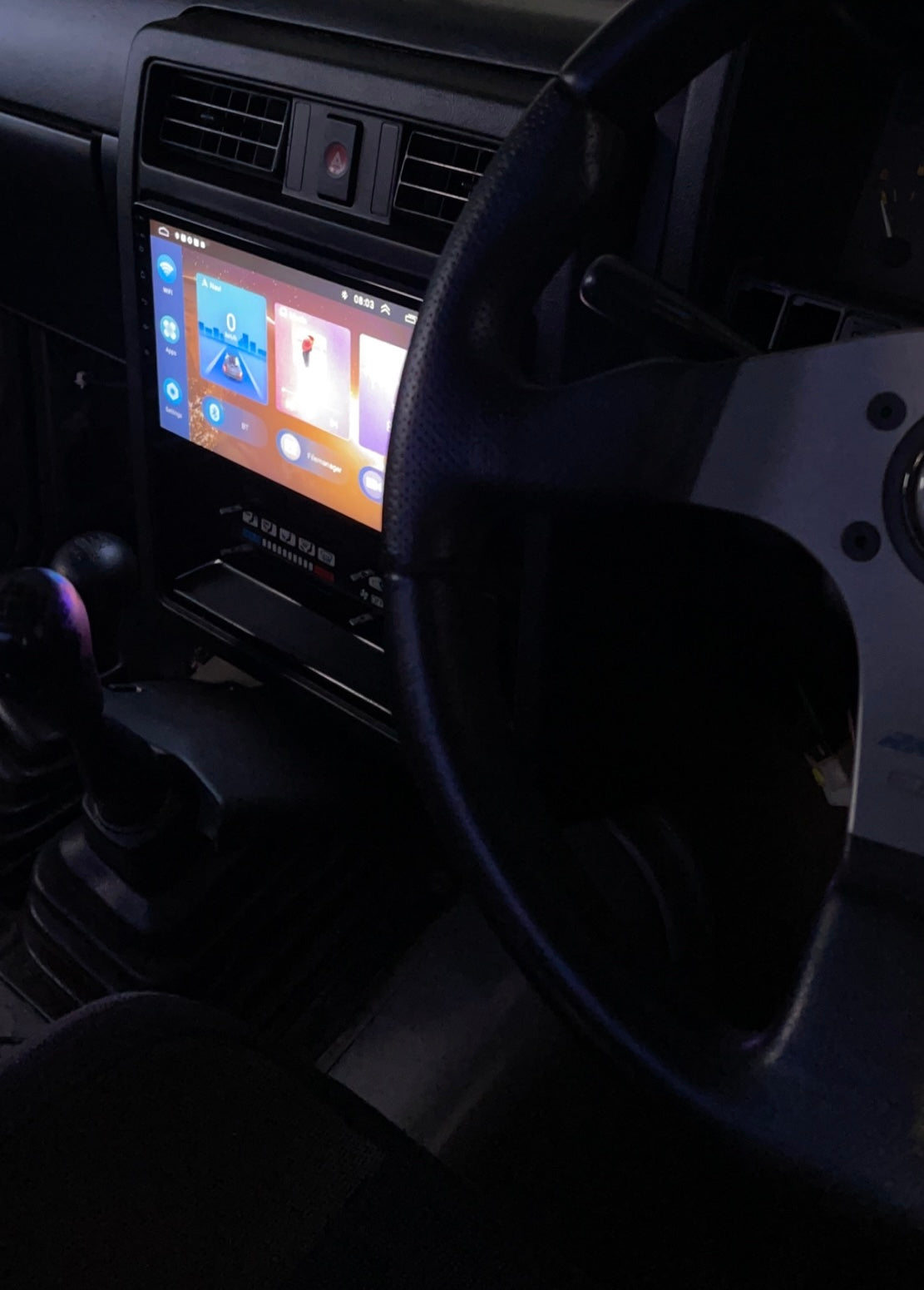 GQ dash insert + Headunit – Crowe Custom